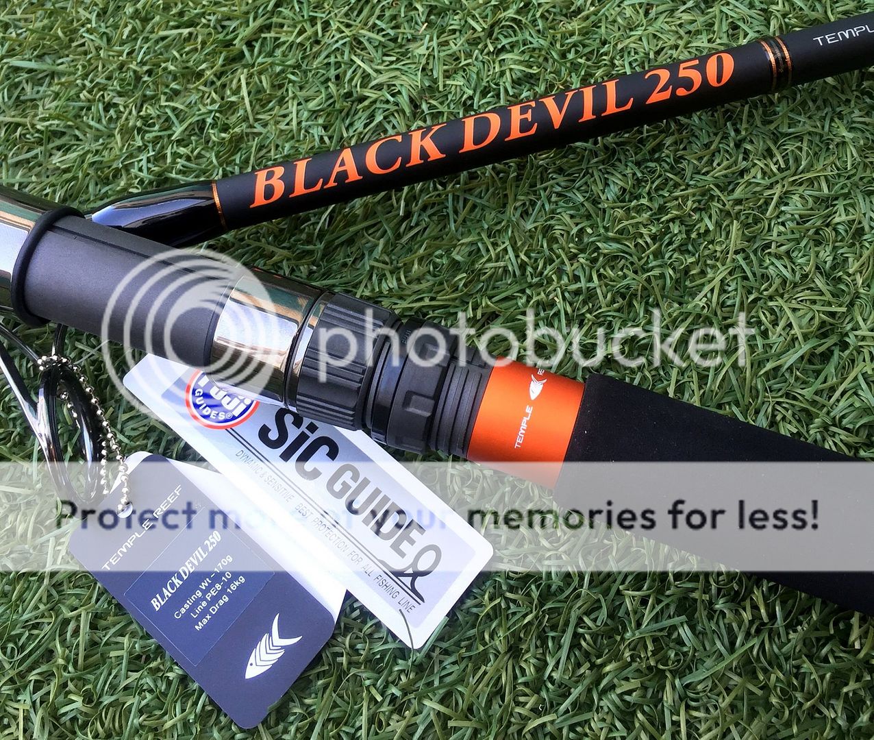 Temple Reef: Black Devil Series of two piece popping rods | 360 Tuna ...