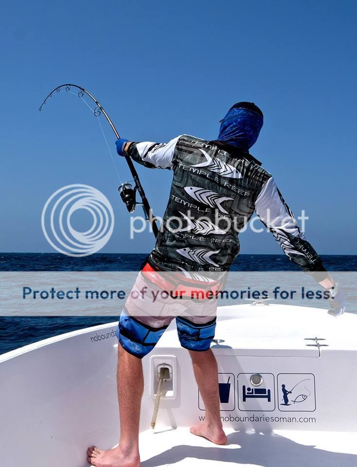 Temple Reef: Black Devil Series of two piece popping rods | 360 Tuna ...