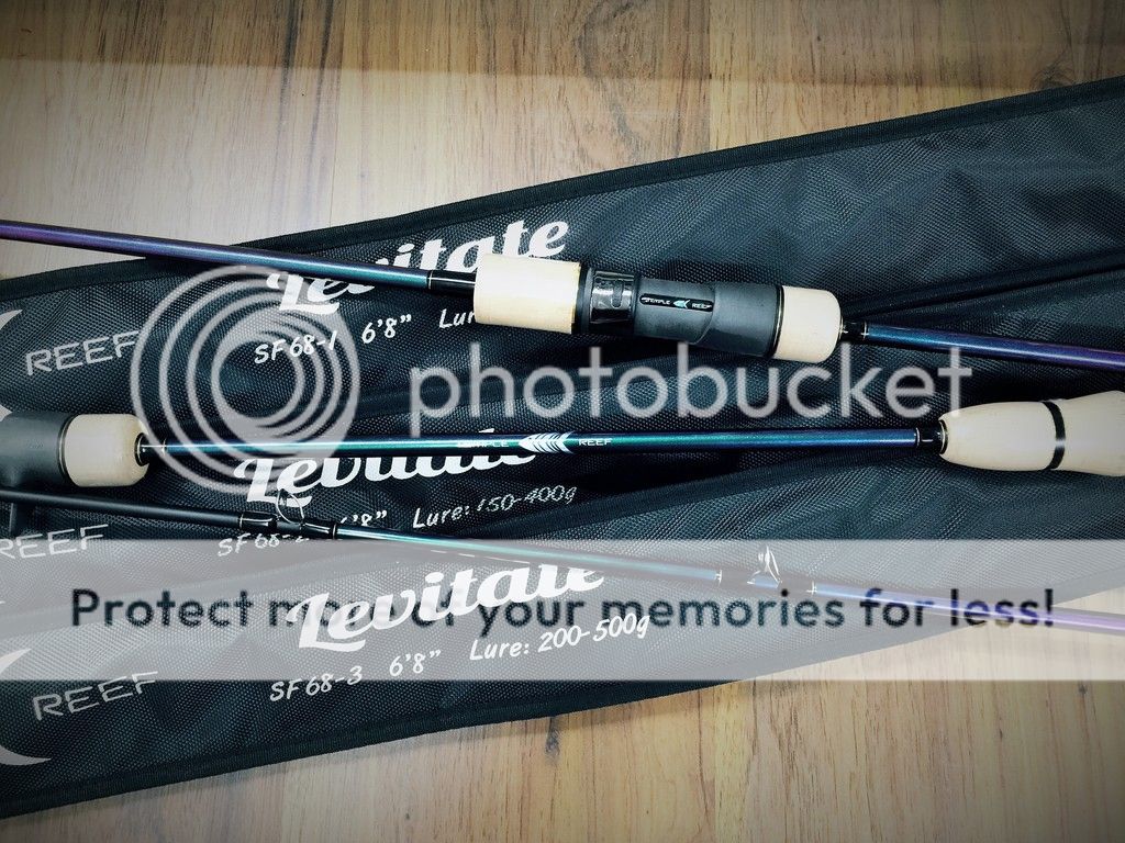 New Temple Reef LEVITATE Slow Fall Style Rods have arrived | BASS BARN