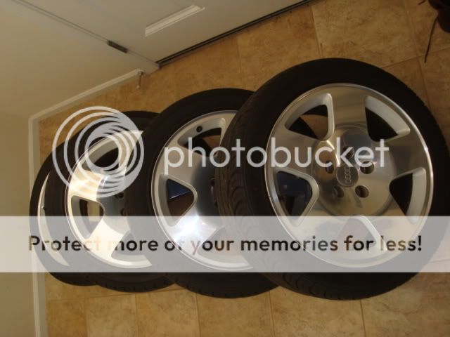 FOR SALE Fat fives great condition w/tires $450 | VW Vortex ...