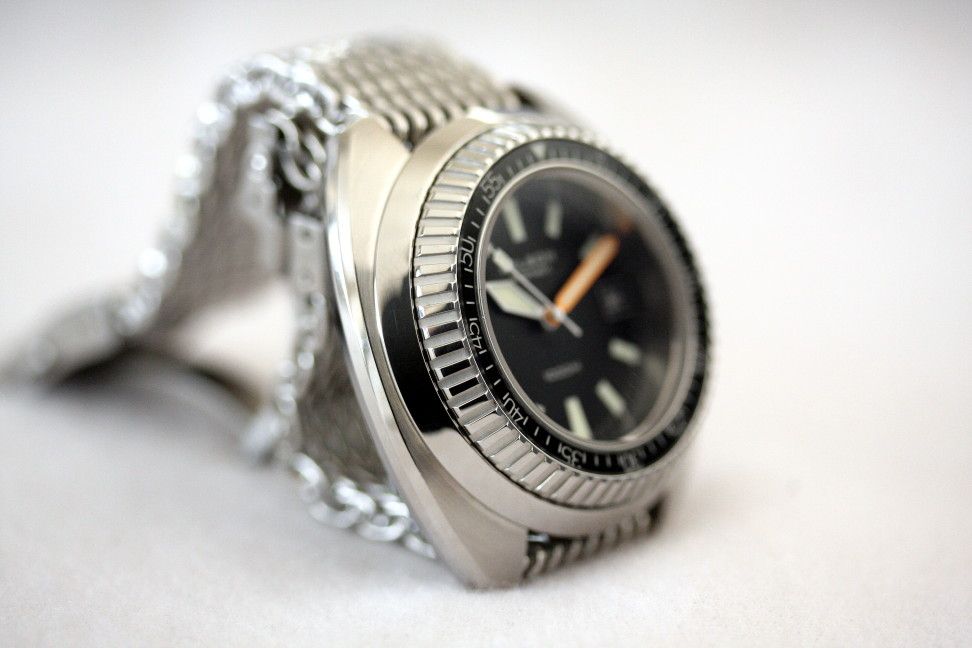 SOLD!! LNIB.....Helson Turtle, Black Dial......LNIB! | WatchUSeek Watch ...