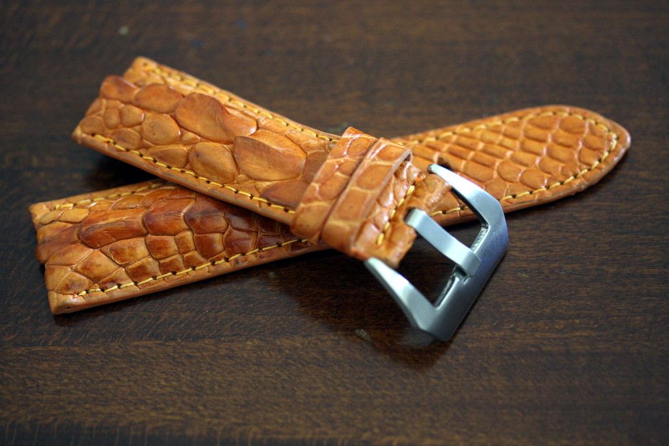REDUCED AGAIN! Three Custom 24MM Straps, Either Brand New or Almost ...