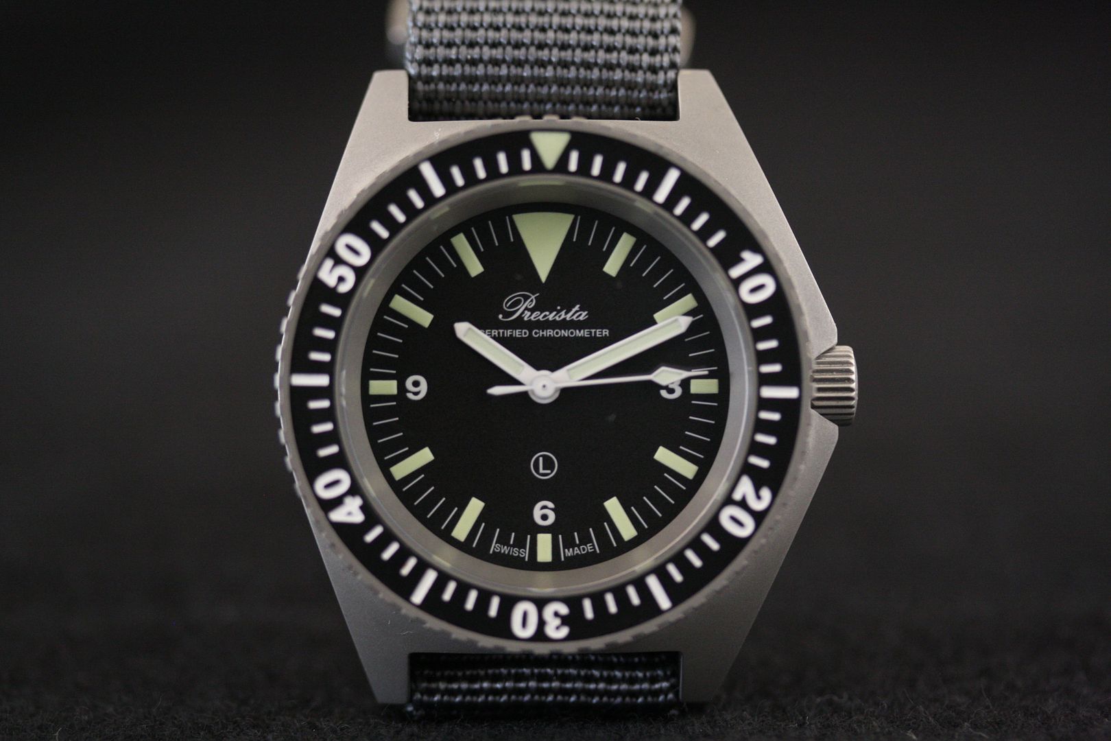 SOLD!...Precista PRS 18Q COSC Quartz Diver......MINT | WatchUSeek Watch ...