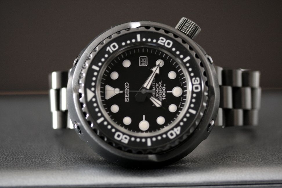 SOLD!... Seiko Prospex MarineMaster Emperor Tuna, SBDX011, 96% ...
