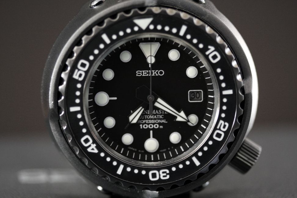 SOLD!... Seiko Prospex MarineMaster Emperor Tuna, SBDX011, 96% ...