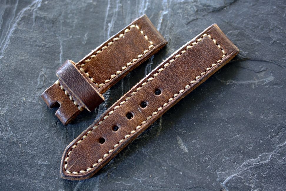 Reduced!: Custom Straps; Horween CXL, Art's Canvas, StrapCode Engineer ...