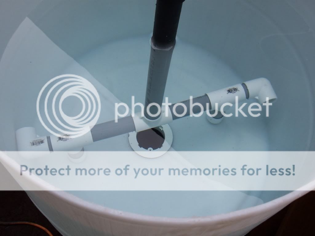 32gal upflow filter flow rate? | Garden Pond Forums