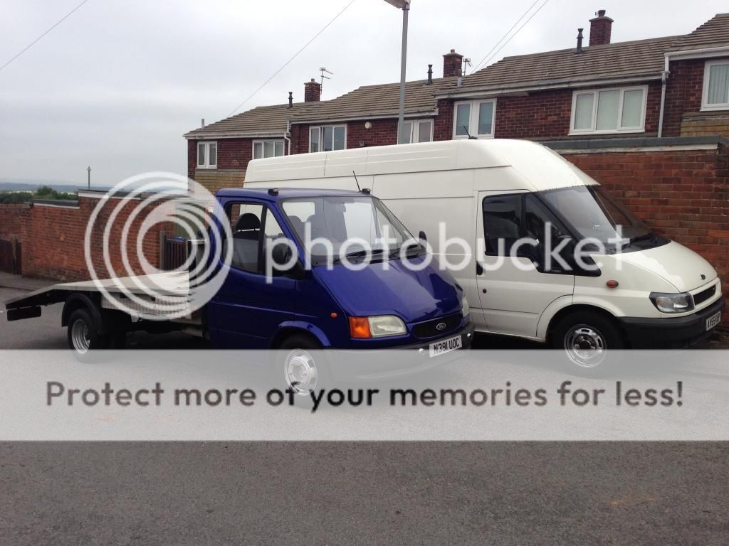 Ford Transit Forum • View topic - Smiley recovery