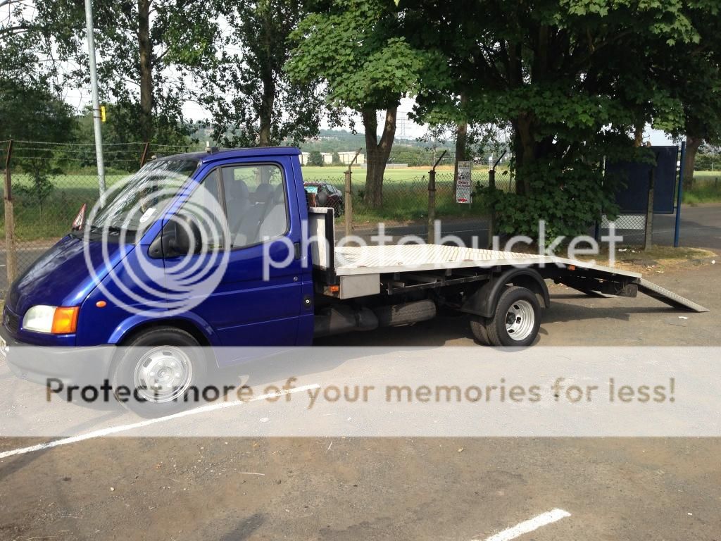 Ford Transit Forum • View topic - Smiley recovery