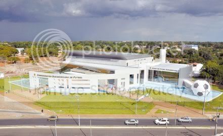 PARAGUAY | Luque | Centro de Convenciones y Museo de la Conmebol ...