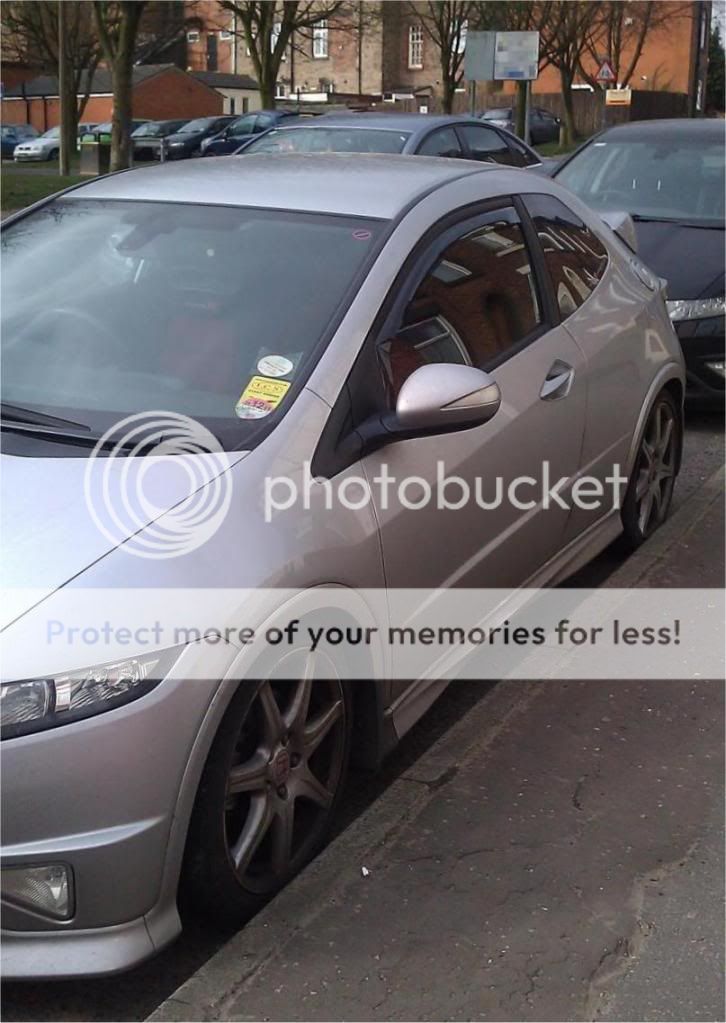 My Alabaster Silver FN2 CTR GT | Page 9 | 2006+ Honda Civic Forum