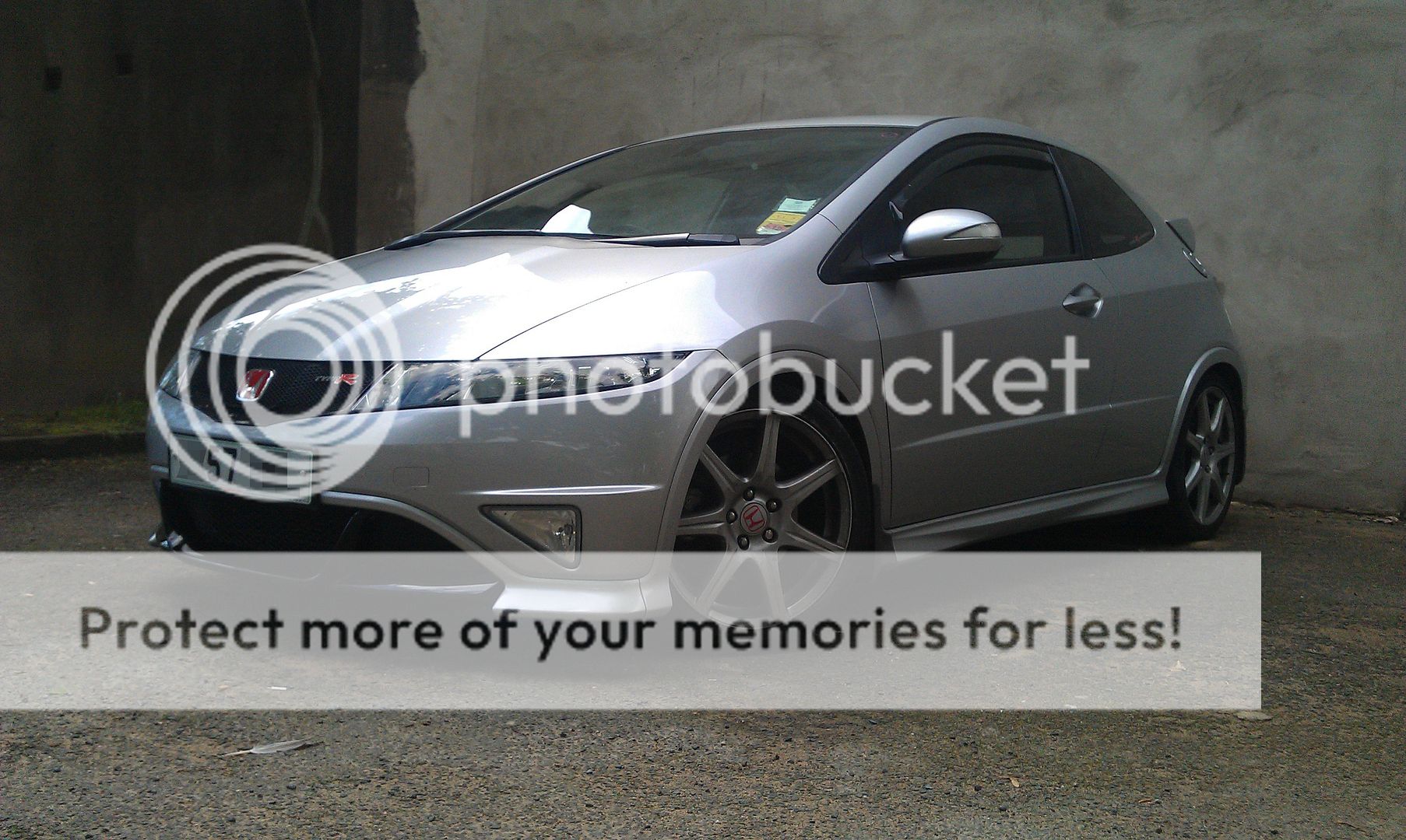 Anyone got Photos of Silver Type R with GP? | 2006+ Honda Civic Forum