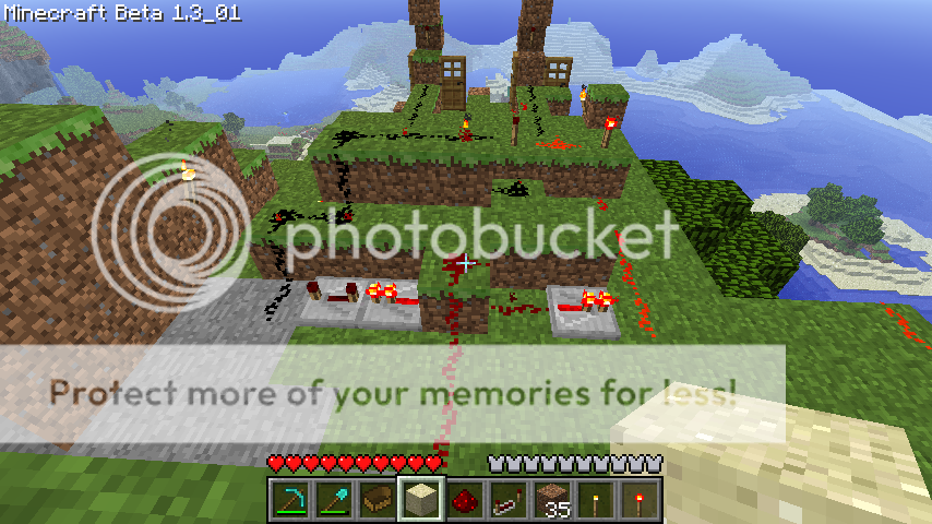 Encrypted Redstone Signals + Multi-transmission lines - Survival Mode ...