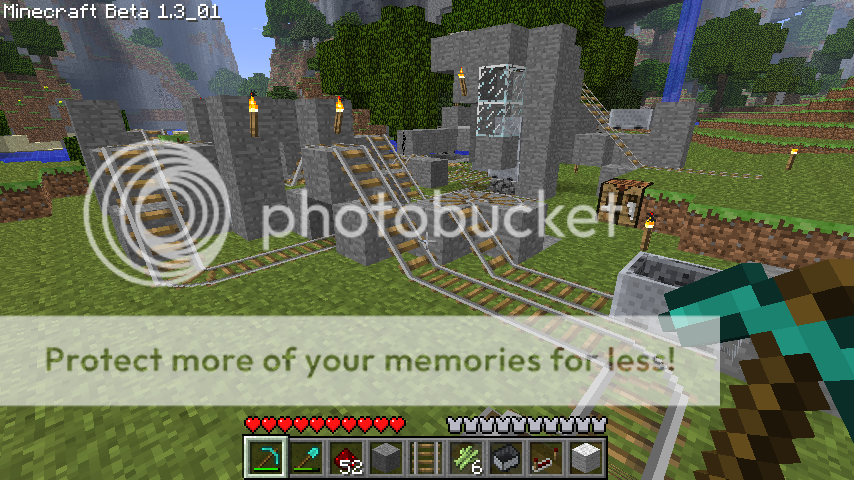 Low-Iron Minecart System With Underwater Compatability - Survival Mode ...