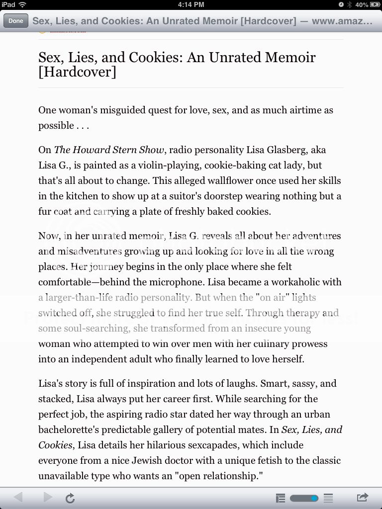 Lisa G does something worthwhile and kisses Ronnie after 5K retweets ...